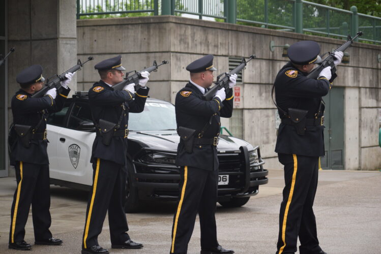 Wheeling Police Pay Tribute to Those Who Gave Ultimate Sacrifice | News ...